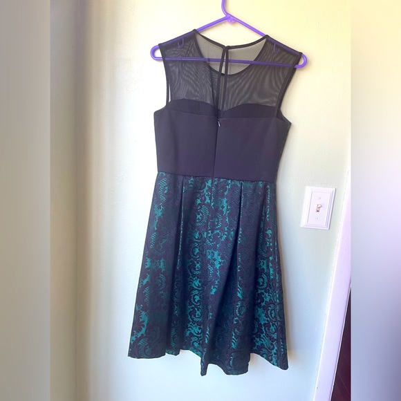 Studio One | Dresses | Studio One New York Jacquard Print Cocktail ...